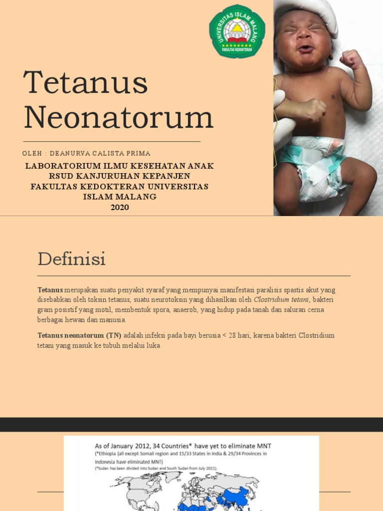 Tetanus Neonatorum | PDF
