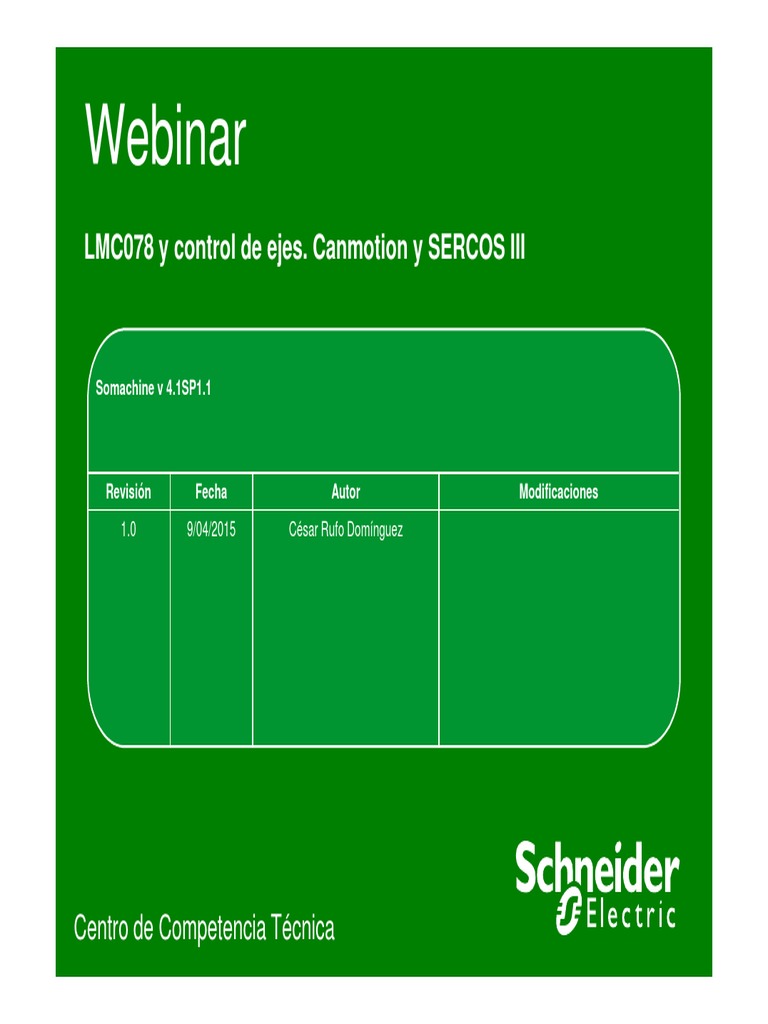 infoPLC - Net - Webinar LMC078 | PDF | Programa de computadora | Programación