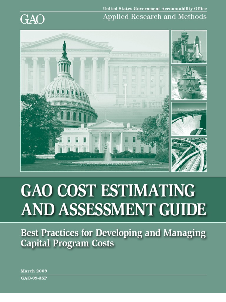 GAO Cost Estimating Assessment Guide | PDF | Government Accountability ...