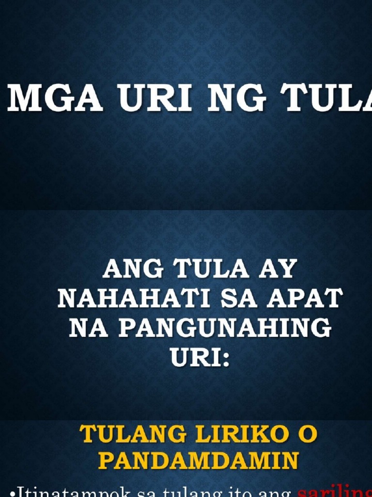 Tulang Liriko | PDF