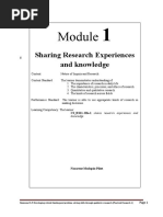 Practical Research 1 - Quarter 1 - Module 2 - Qualitative Research and ...