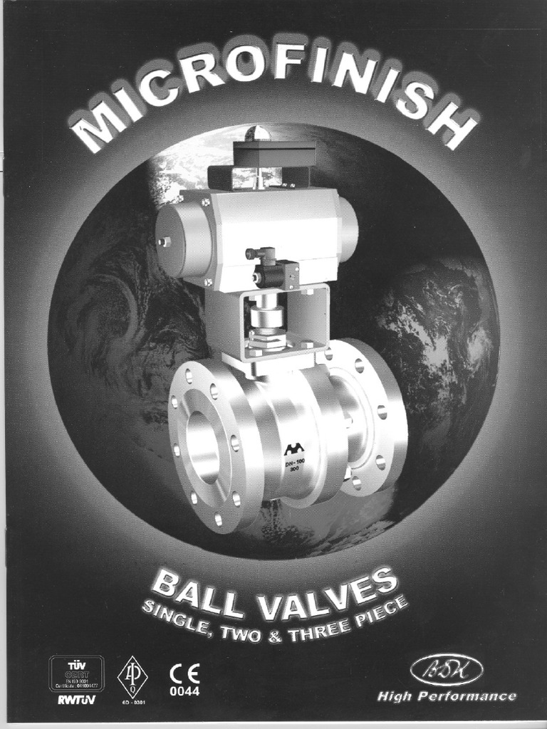 BDK Ball Valve | PDF