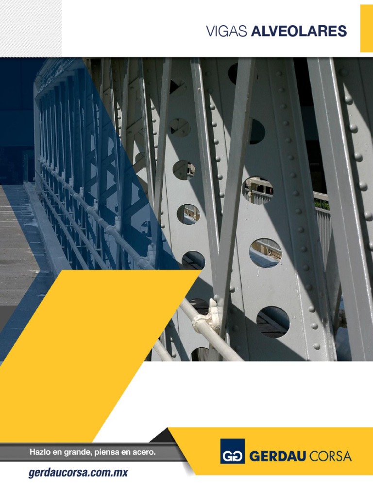 VIGAS ALVEOLARES - LR-min | Descargar gratis PDF | Doblar | Pandeo
