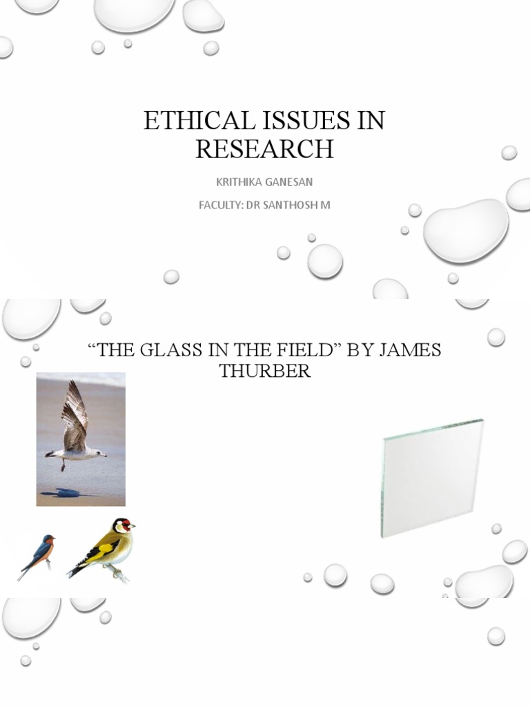 Ethical Issues in Research | PDF | Institutional Review Board ...