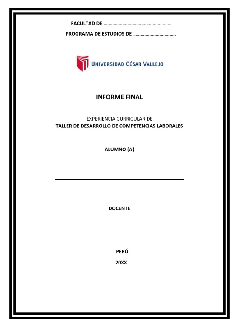 Portada Trabajo Final | PDF