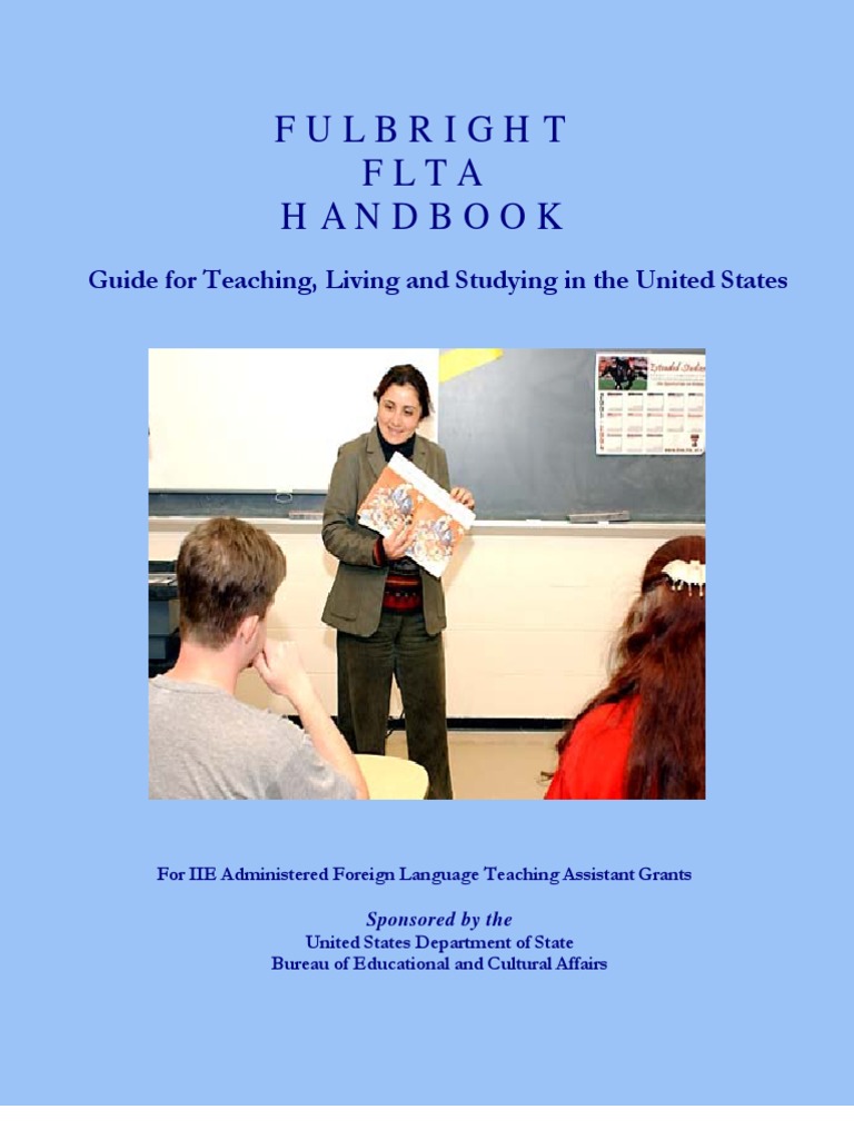 Updated Fulbright FLTA Handbook | PDF | Travel Visa | Business