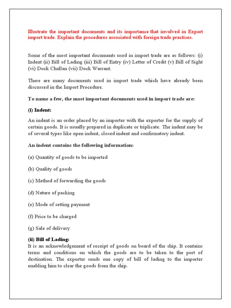 Forex | PDF | Letter Of Credit | Sales