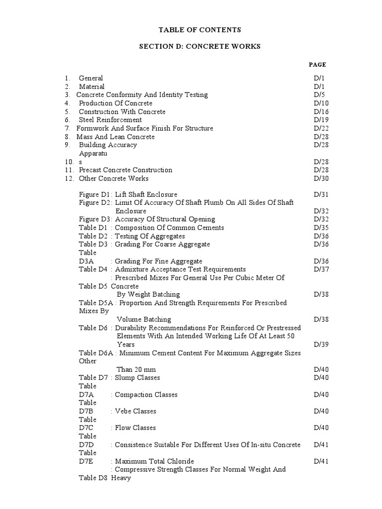 JKR Specification' | PDF | Construction Aggregate | Concrete