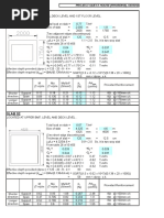 RCC - Design Excel Sheet | PDF | Beam (Structure) | Civil Engineering