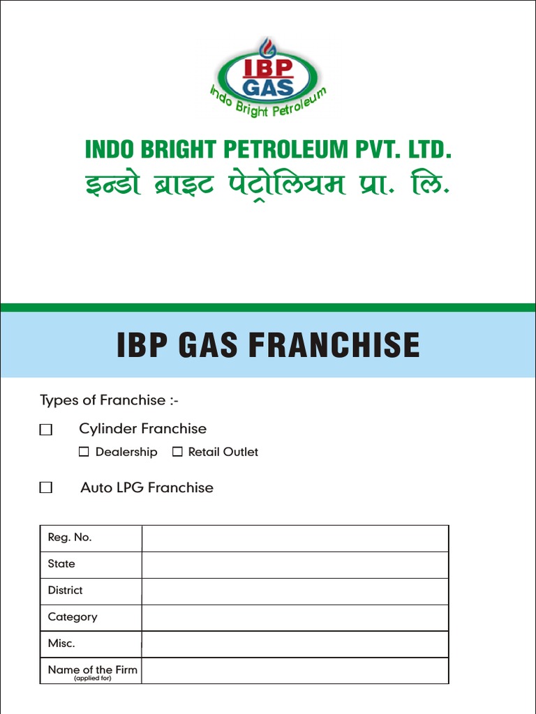 Application Pdf Pdf Liquefied Petroleum Gas Business