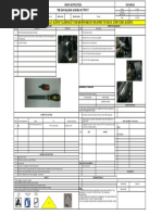 Daily Check Sheet For Quality Instrument | PDF | Calibration | Metrology