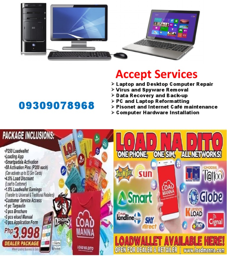 Computer Repair | PDF