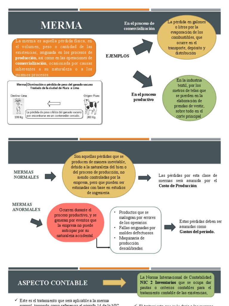MERMA | PDF | Contabilidad | Economias