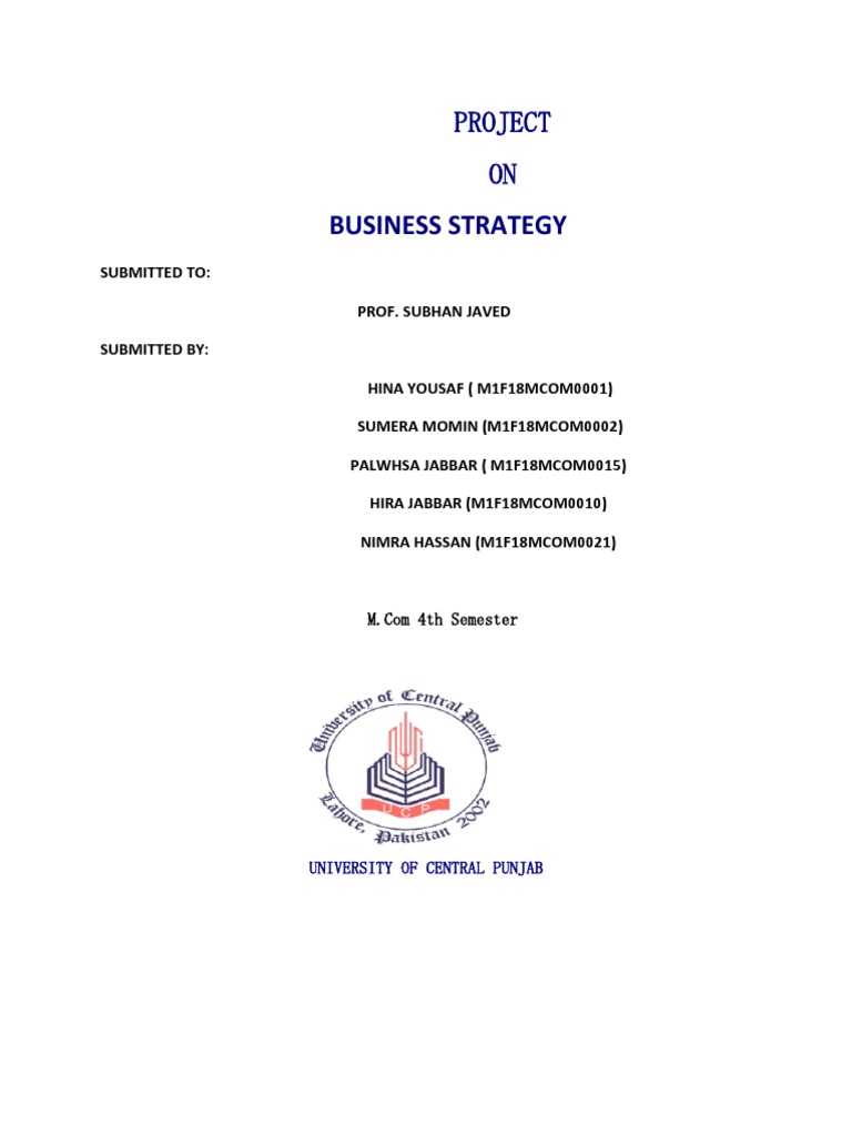 Final Project Business Strategy | PDF | Ibm | Cloud Computing