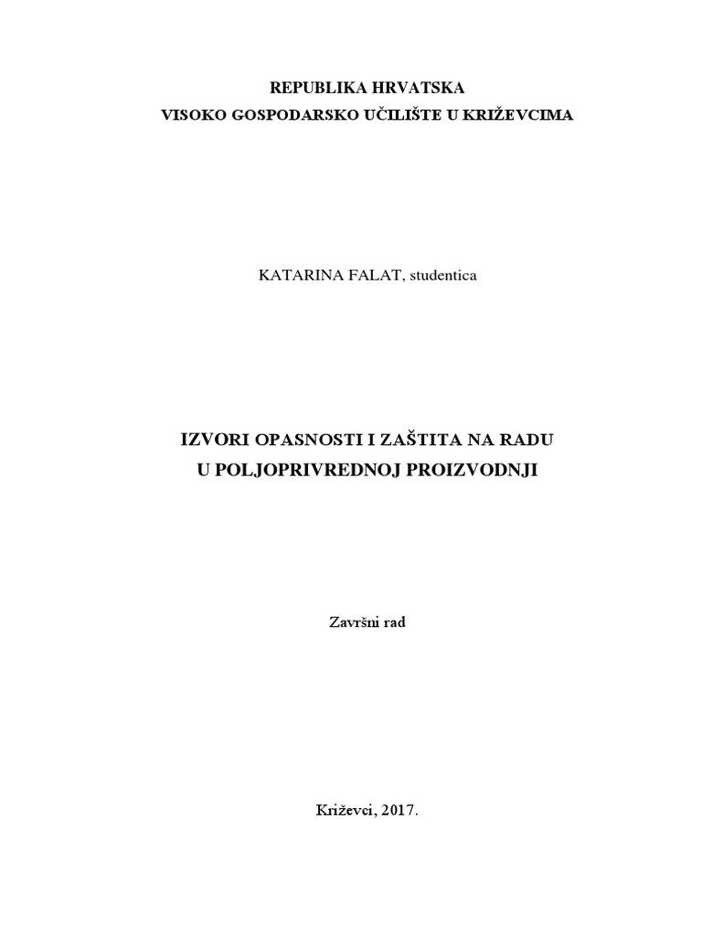 Falat Katarina Vguk 2017 Speci Struc | PDF