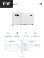 SUN2000 50kTL M3 Datasheet | PDF | Computers | Technology & Engineering