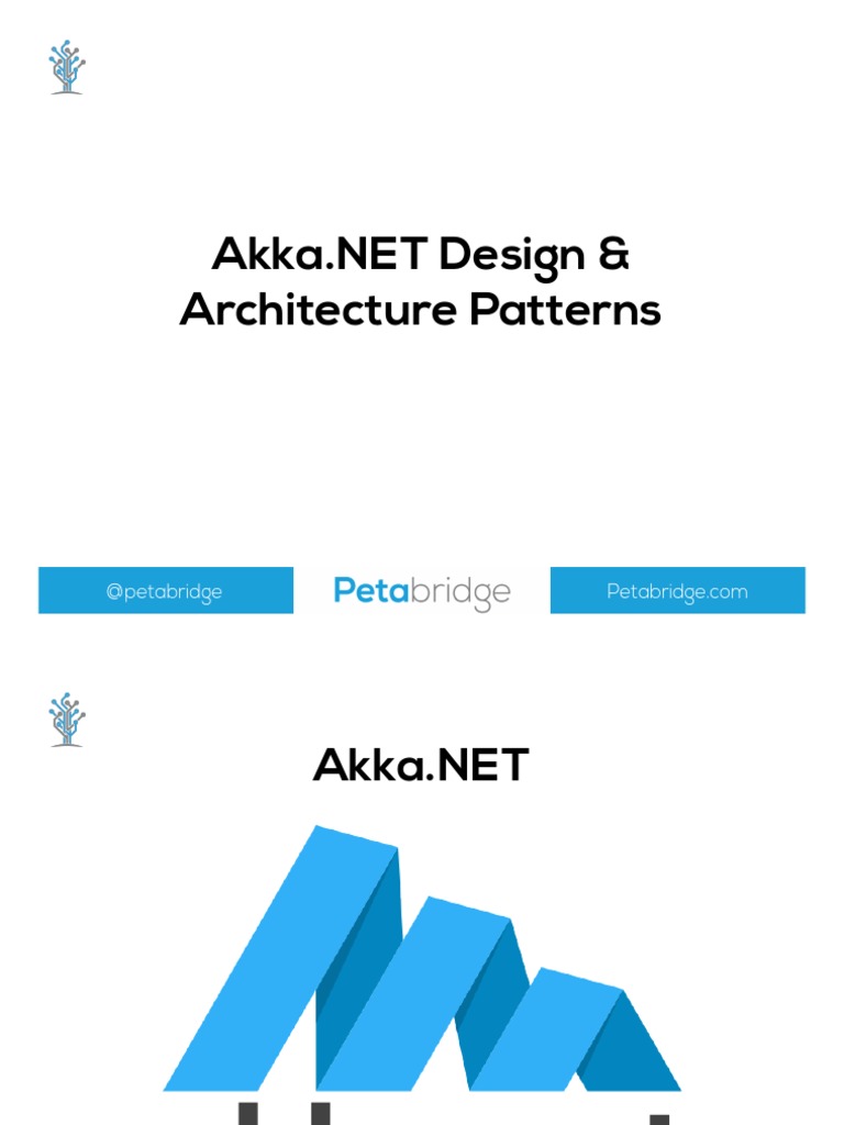 Slides - Akka - NET Design Patterns PDF | PDF | Software Engineering ...