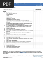 Switchboard Inspection Checklist | PDF