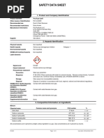 Fleetguard DCA-4 Liquid Safety Data | PDF