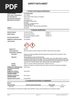 Distilled Water Safety Data Sheet | PDF | Dangerous Goods | Toxicity