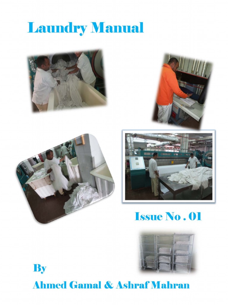 Laundry SOP 1 | PDF