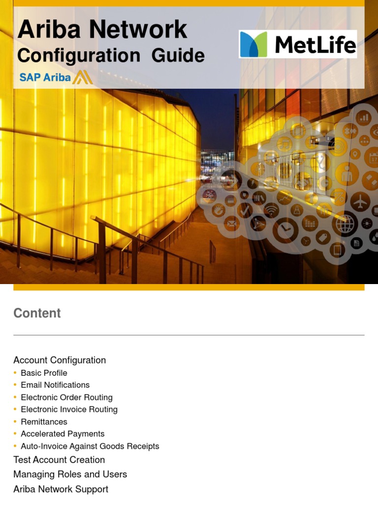 Account Configuration Guide - MetLife | PDF | Invoice | User (Computing)