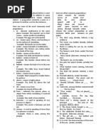 Tagalog Prepositions | PDF