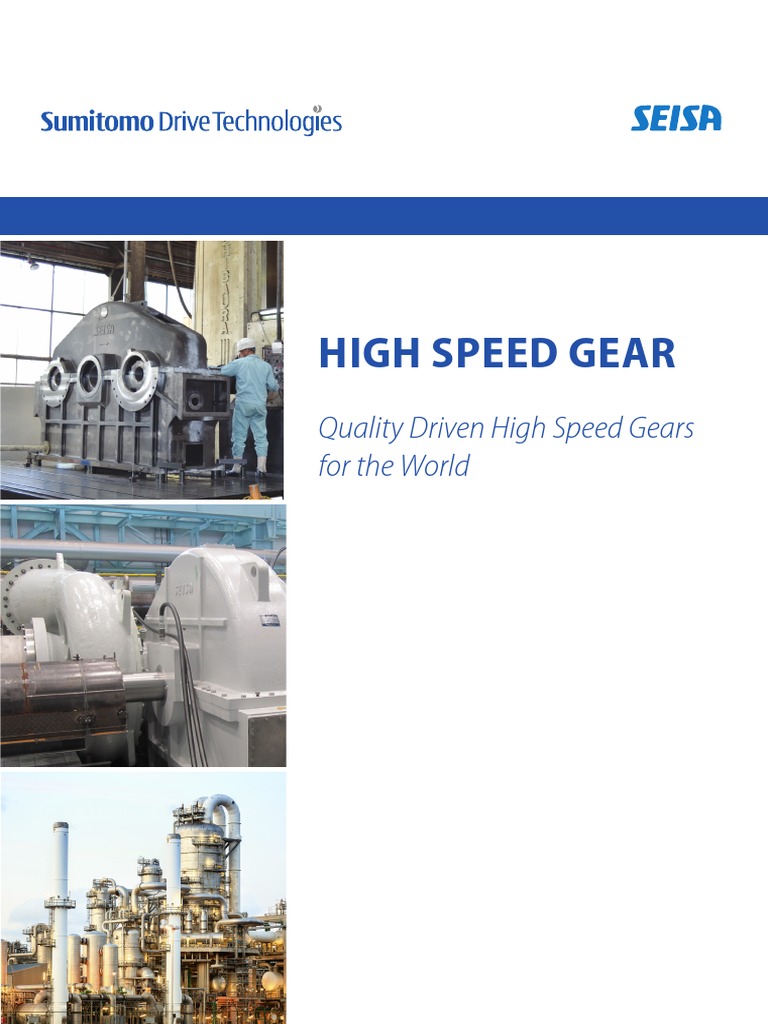 High Speed Gear: Quality Driven High Speed Gears For The World | PDF ...