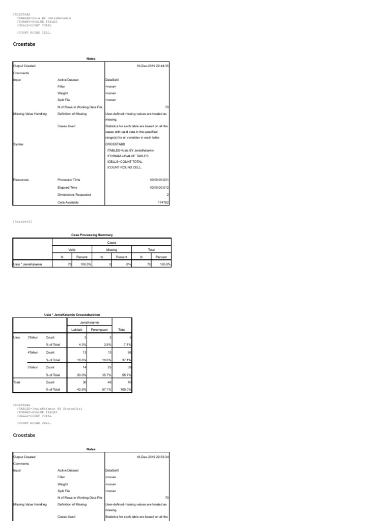 Univariat | PDF | Data Set | Statistics