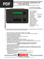 CTI Transfer Panel Instruction Manual | PDF | Mains Electricity | Switch