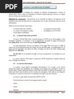 Services Internet Essentiels et Utilisations | PDF | Internet ...