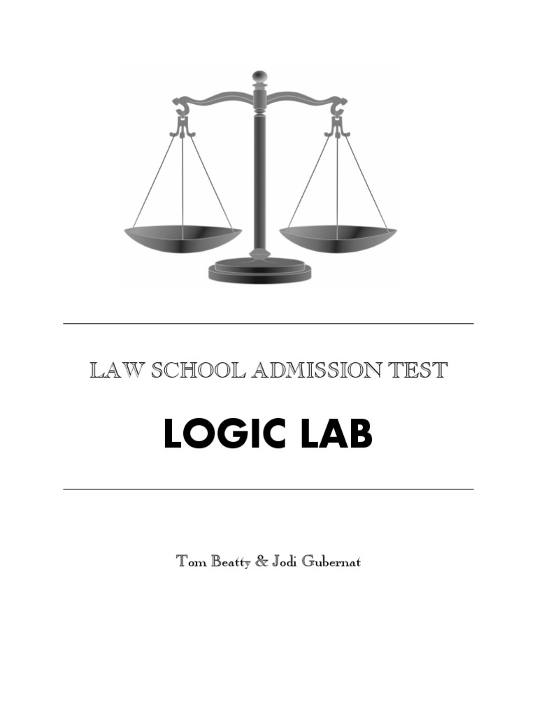 LSAT Logic Lab | PDF | Law School Admission Test | Test (Assessment)