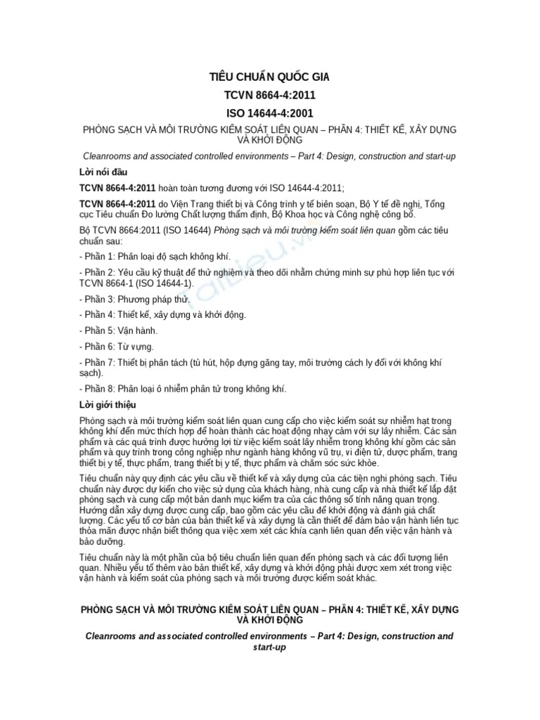 TCVN 8664 4 2011 5313 PDF | PDF