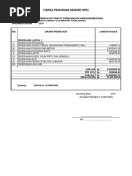 RAB Rabat Beton Jalan Desa | PDF