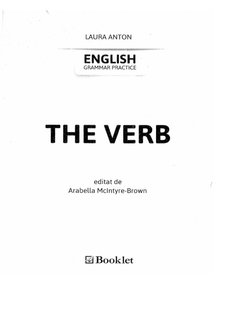 The Verb | PDF