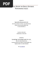 Oracle Fusion GL Tables Overview | PDF | Business