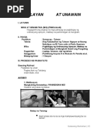 Parsa Script (Parsa Dula Iskrip) | PDF