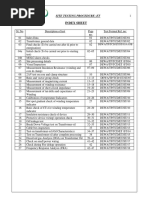 TRANSFORMER Inspection Checklist | PDF | Transformer | Electrical ...