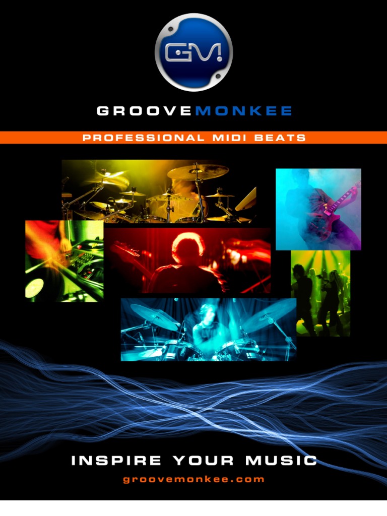 Groove Monkee MIDI Mapping Guide | PDF | Drum Kit | Music Technology