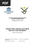 BIMCO Bunker Clauses for Time Charters | PDF | Fuel Oil | Indemnity