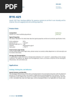 TDS Byk-333 en PDF | PDF | Silicone | Adhesive