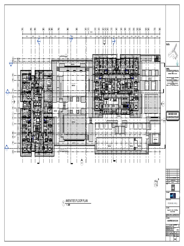 Amenities Floor Plan for Sunrise Bay | PDF