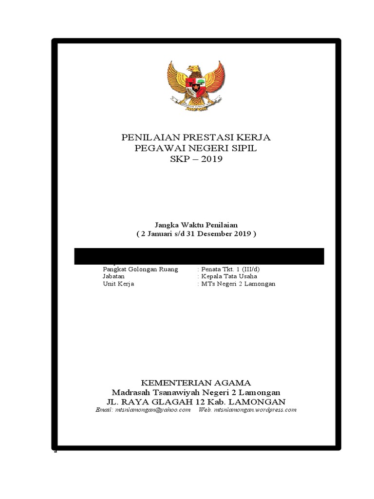 Cover SKP 2019 | PDF