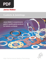 Metaflex Spiral-Wound Gasket Datasheet.20230926082551684 | PDF | Materials | Mechanical Engineering