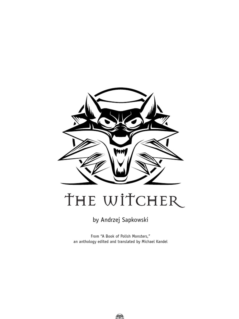 Andrzej Sapkowski - The - Witcher | PDF