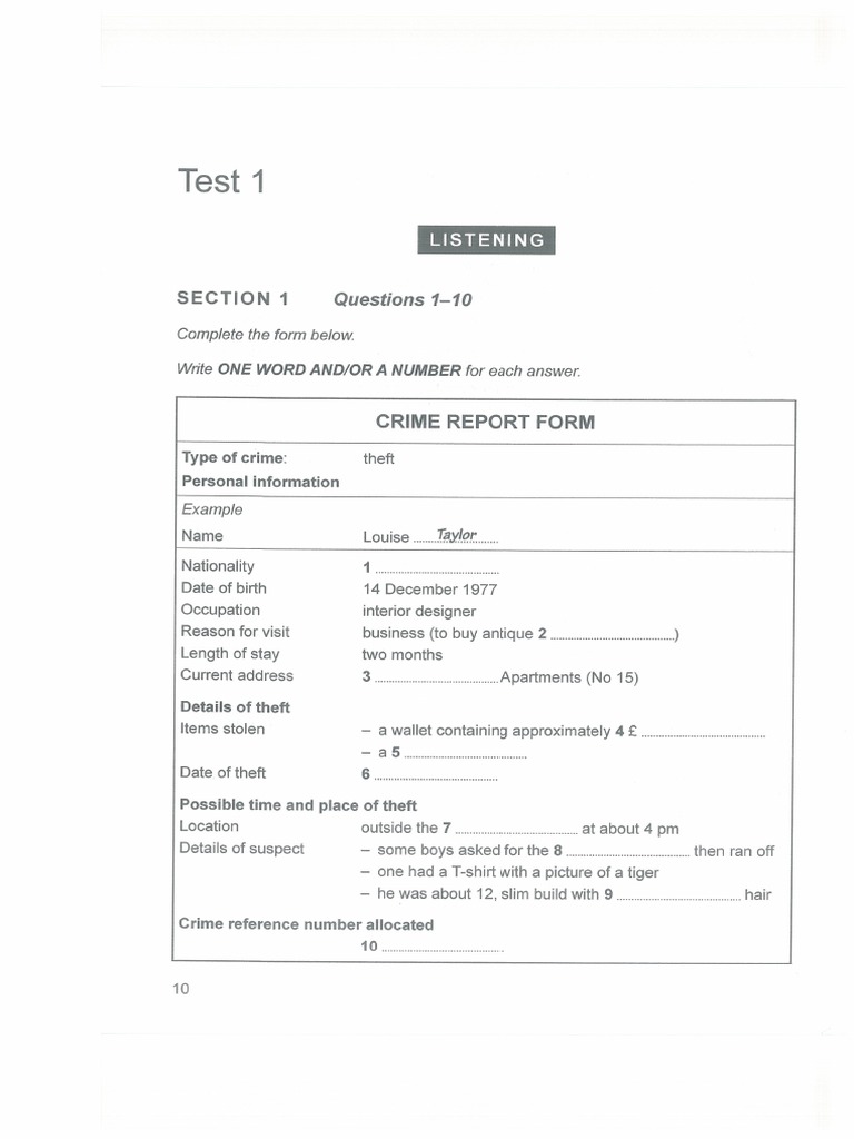 Lis Test 1 Cam 14 Part 1 and 2