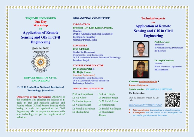 Workshop Brochure 3027 | PDF | Academia | Engineering