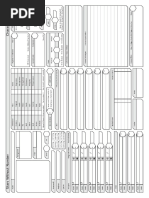 Curse of Strahd Castle Ravenloft Map Flowchart | PDF | Room ...