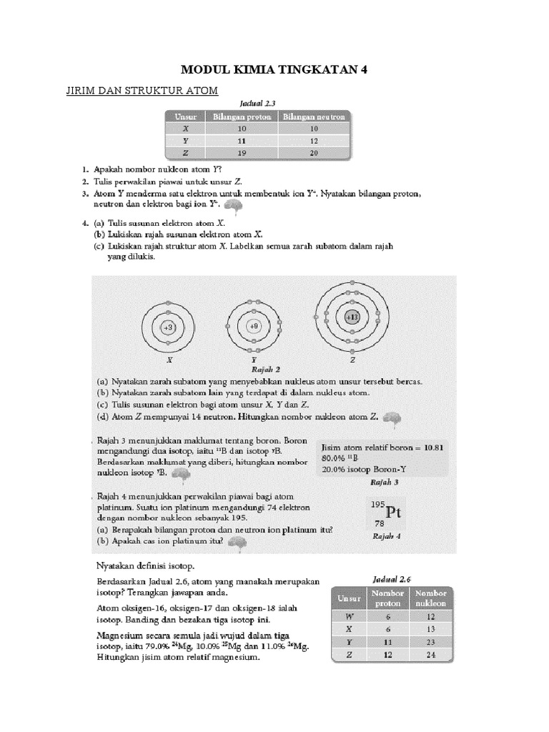 Modul Kimia Tingkatan 4 | PDF