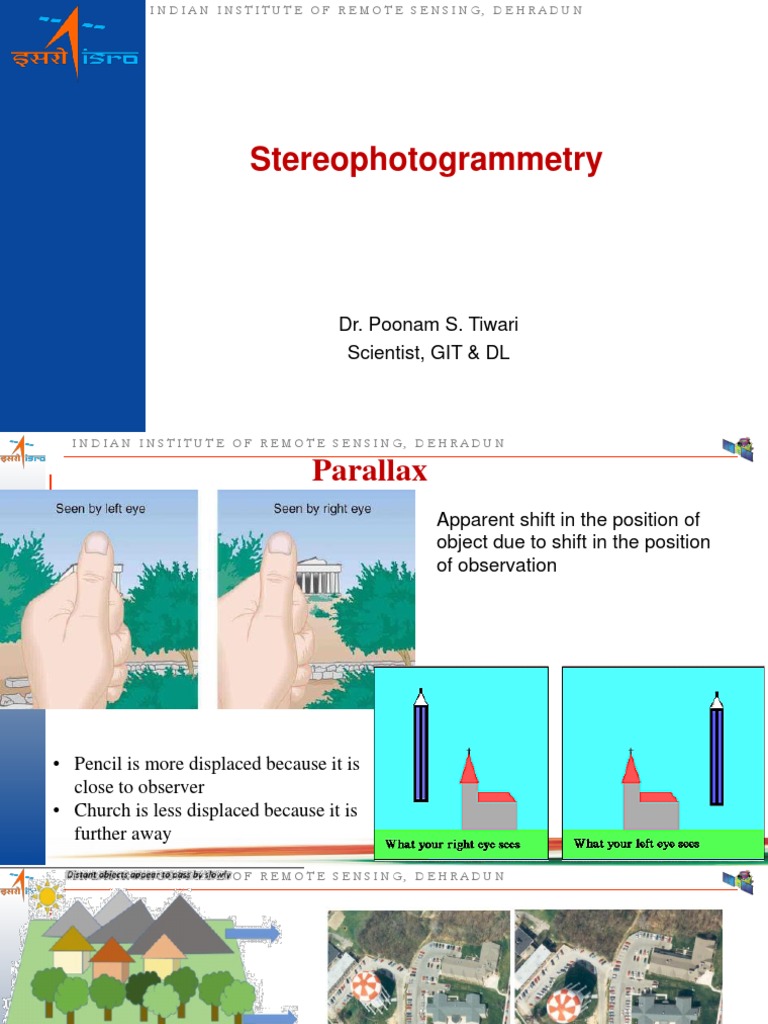 30 June 2020 - Stereophotogrammetry by Dr. Poonam S. Tiwari | PDF ...